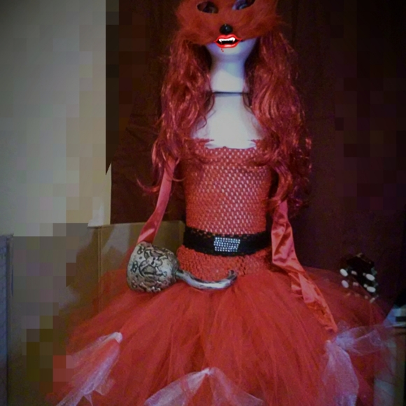 Hand Crafted | Costumes | Fnaf Foxy Cosplay | Poshmark